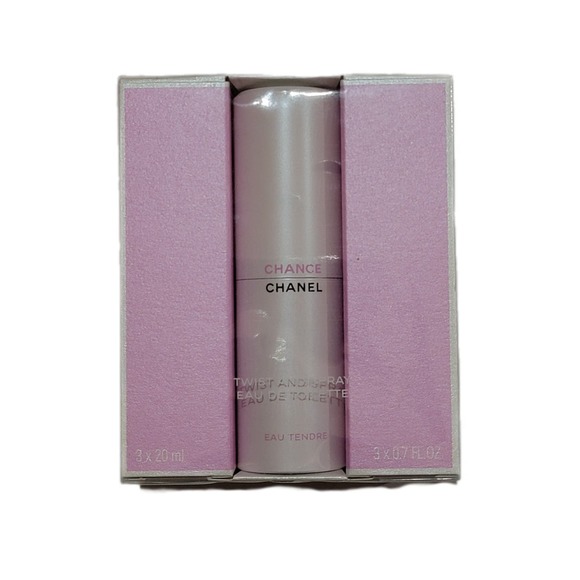 CHANEL | Bath & Body | Chanel Chance Eau Tendre Twist Spray Edt Set 3 X ...